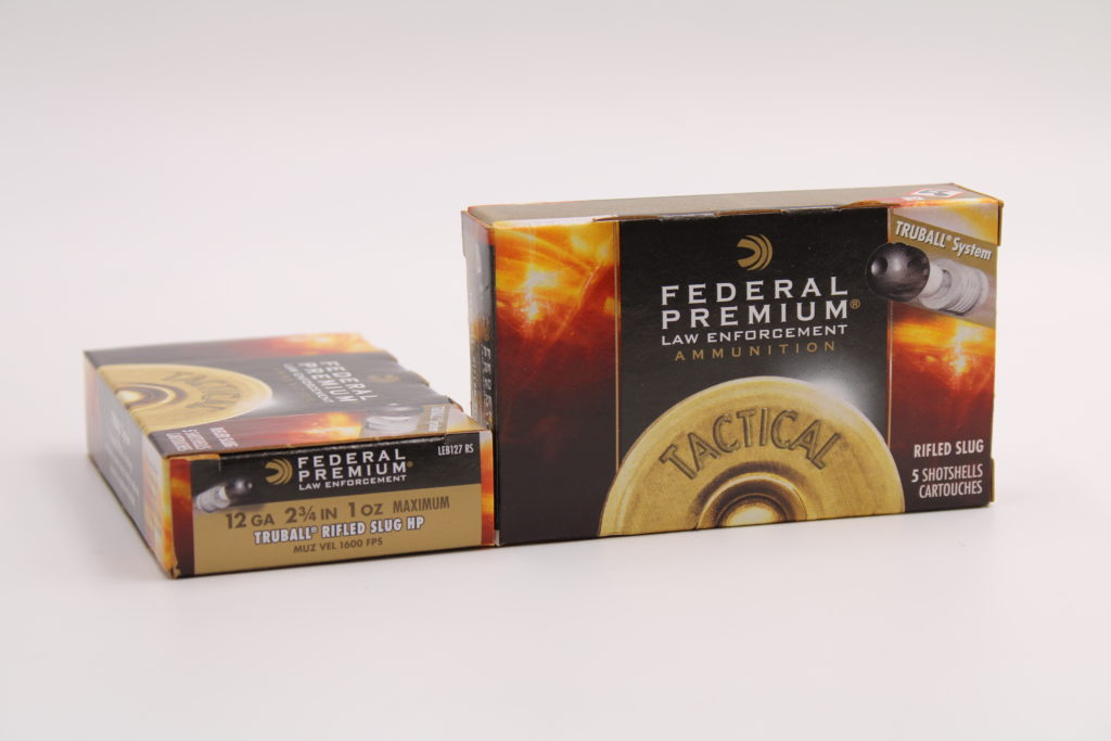Federal Tactical Truball .12 Gauge 2-3/4" Slug 5Rd/Box - LEB127RS ...