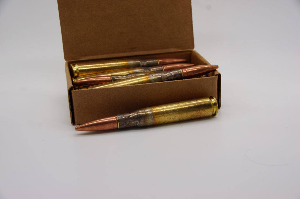 Lake City 50BMG M33 690 Grain FMJ 50Rd/Case - LAKEXM50M33/50CT ...