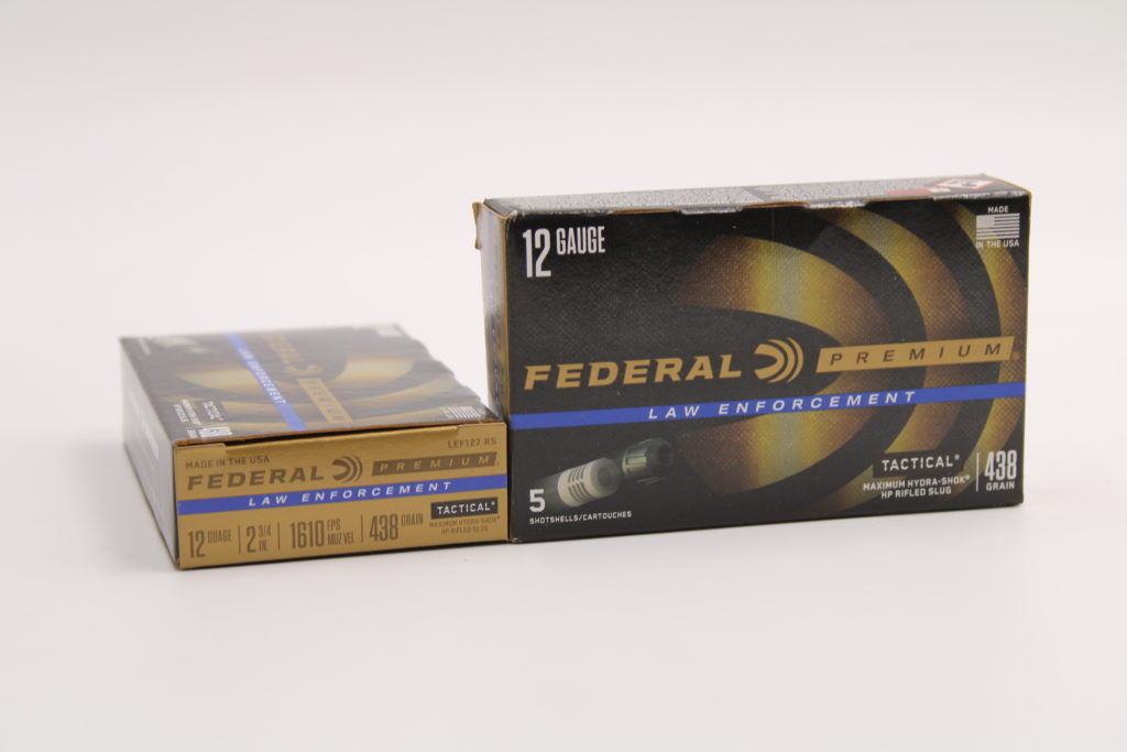 Federal .12 Gauge Tactical Slug 2-3/4" 5Rd BOX - LEF127RS - Caliber ...