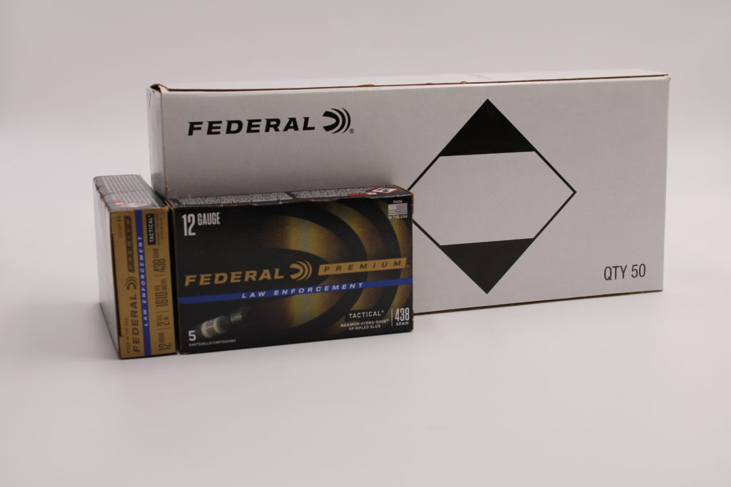 Federal .12 Gauge Tactical Slug 2-3/4" 50Rd MEGA BOX - LEF127RS ...